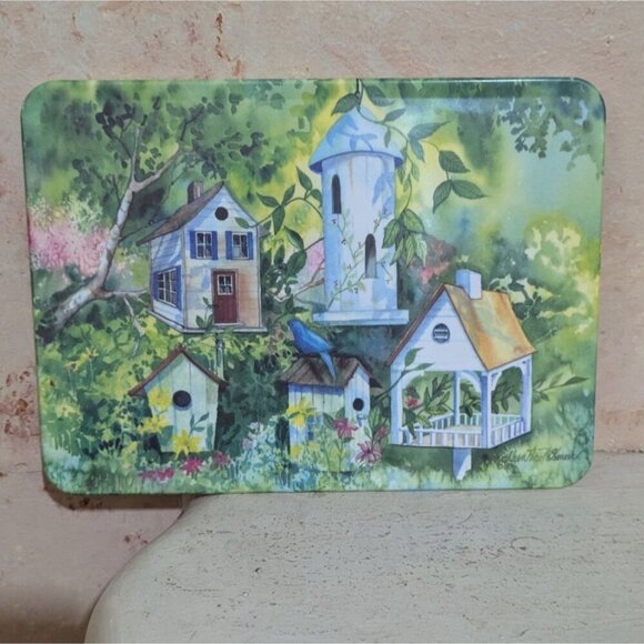 R2S | Accents | Vintage Flat Tray Backyard Birdhouse R2s Made In ...